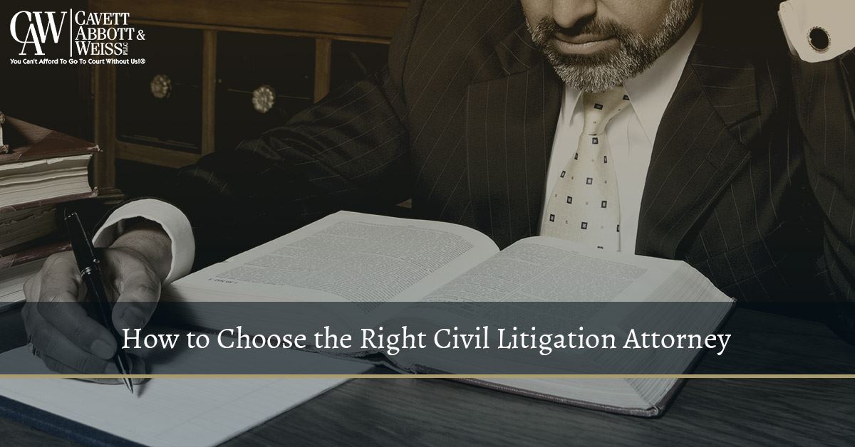 Civil Litigation Attorney Chattanooga: How To Choose The Right One For You