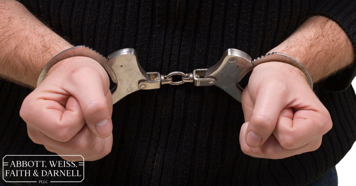 What Should You Do if You’ve Been Arrested?